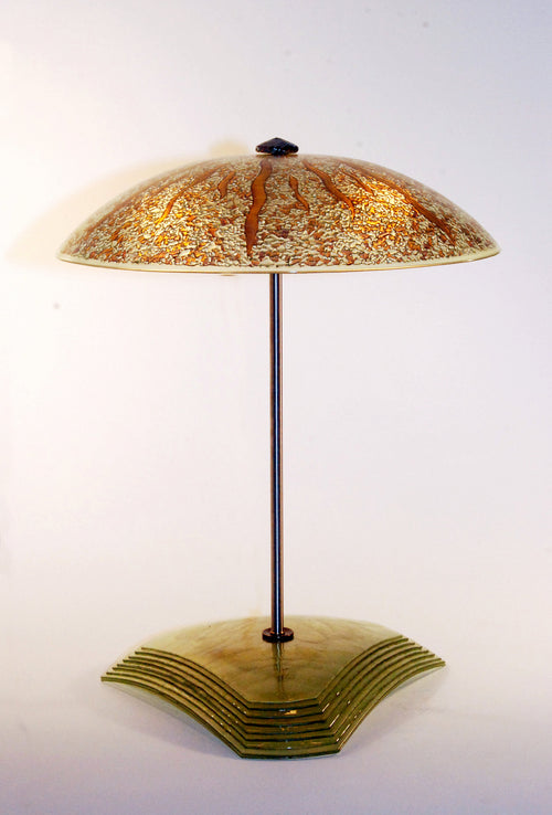 Sunburst Bowl Table Lamp · Artful Home